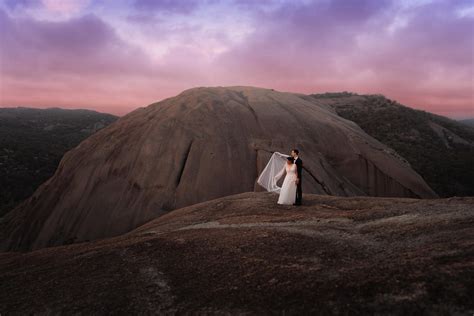 Girraween National Park Wedding Mitchell And Natasha Dan Vonhoff