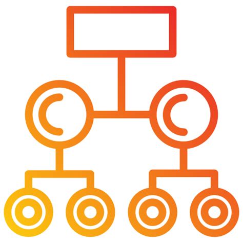 Classification Generic Gradient Outline Icon