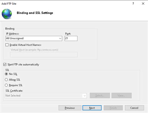 How To Setup Ftp Server Using Iis On Windows Server 2022