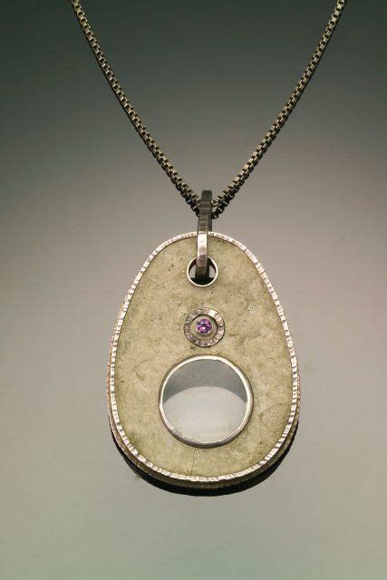 Pin By Lisa Ann On Robert Danick Concrete Jewelry Art Jewelry