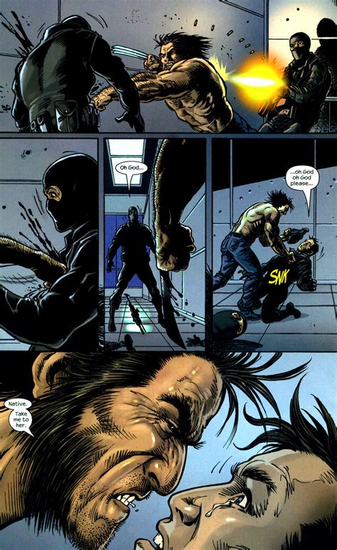 Read Online Wolverine 2003 Comic Issue 18