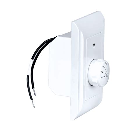 Brilliant Multi Fan Wall Controller 3 Speed White — Best Buy Lighting