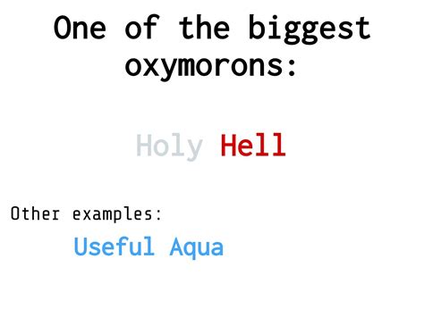 419 Best Oxymoron Images On Pholder Political Humor Completeanarchy