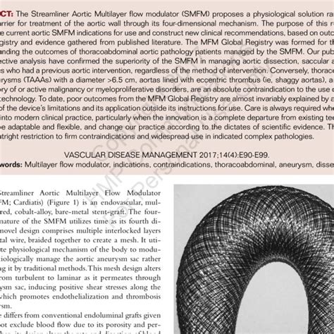 The Streamliner Multilayer Flow Modulator Cardiatis Download