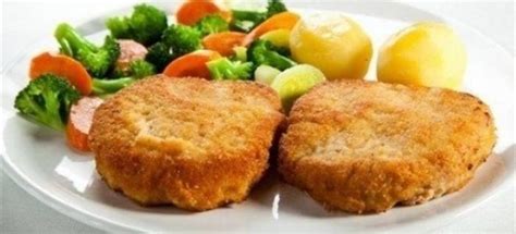 шницель из фарша | Food, Recipes, Ham and bean soup