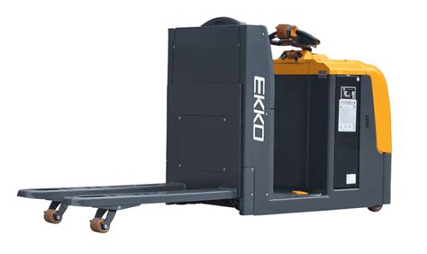 Ekko Epc30a Electric Center Controlled Rider Pallet Jack Material