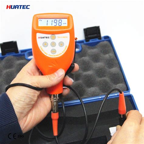 Tg 2100 2000 Micron Coating Thickness Gauge Coating Thickness Measuring