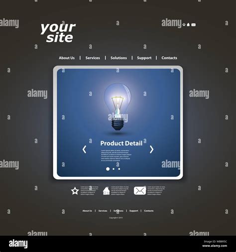 Light Bulb Illustration Hi Res Stock Photography And Images Alamy
