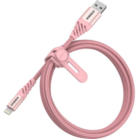 כבל Otterbox Lightning To Usb A ורוד 1 מטר Pc Nasdaq