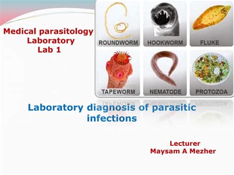 Lab1introductionanddiagnosisofparasitepdf