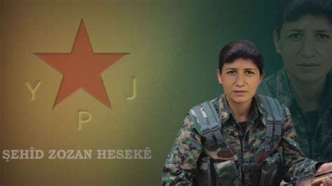 Anf Ypj Announces The Death Of Commander Zozan Hesekê