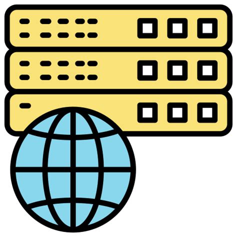 Database Generic Outline Color Icon Database Generic Outline Color Icon