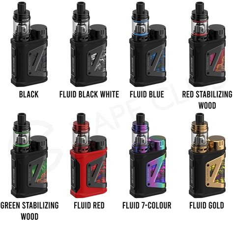 E Cig Kits E Cig Box Mod Kits Original 80w Smok Scar Mini Box Mod