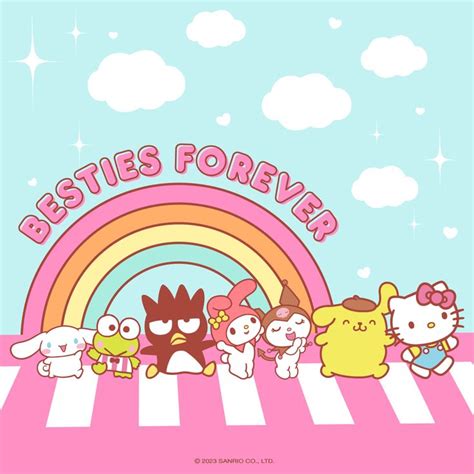 Sanrio On Instagram Besties Forever 🌈💖 Tag Your Bff And Tell Us Why