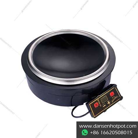 Concave Commercial Induction Cooktop 110 Volt With Built In