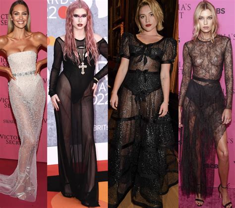 Sheer Celebrities 60 Photos Moonagedaydreamfilm
