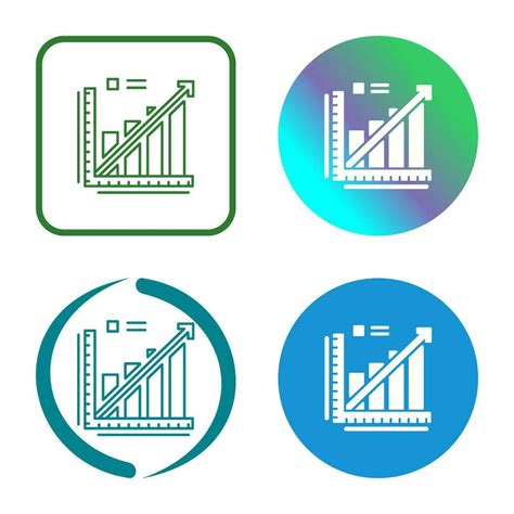 Line Graph Vector Icon 34646682 Vector Art At Vecteezy