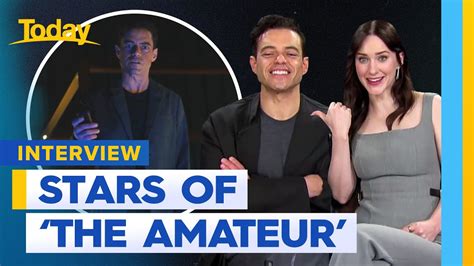 Stars Of The Amateur Catch Up With Today Today Show Australia Youtube