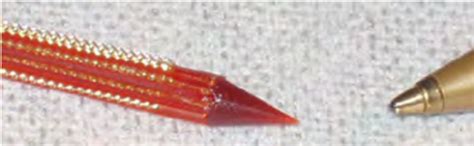 Picture Of The Brain Probe Prototype Left And Pen As Size Reference