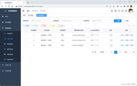 Ruoyi Vue部署nginxtomcat若依部署vue Nginx Csdn博客