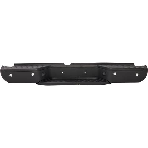 Steel Step Bumper Replacement For 2013 2021 Nissan Frontier Chrome