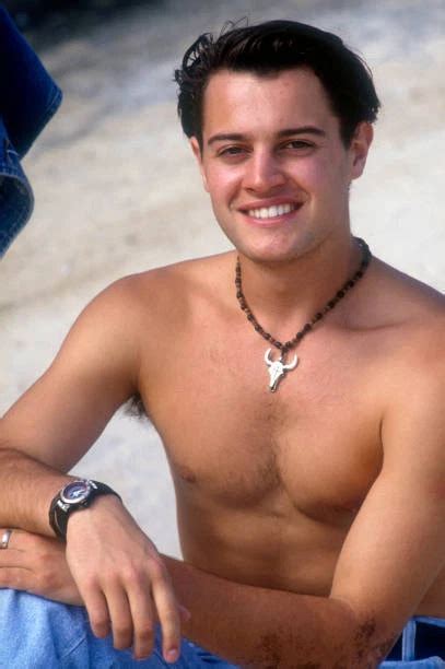 Australian Actor Dan Falzon From Neighbours In The 1990s In Sy Old