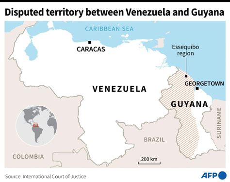 Guyana Tells Un Top Court Of Existential Threat Over Venezuela Vote