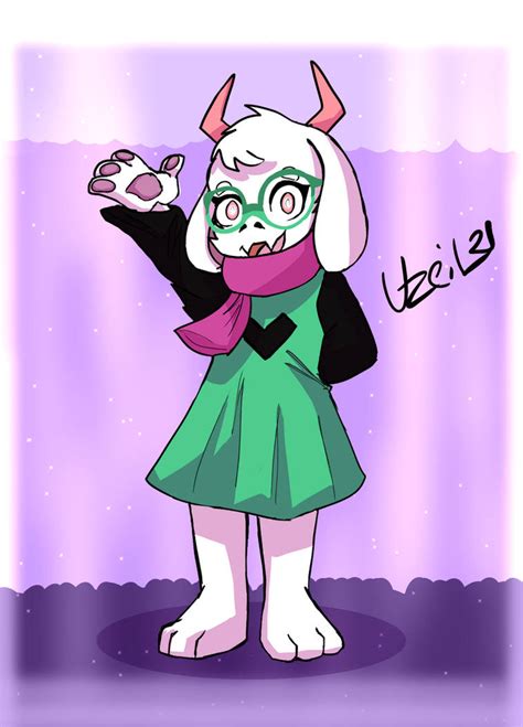 Ralsei Remake By Uzeil21 On Deviantart