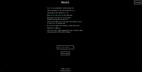 Moshi Ai Introducción ¿qué Es Moshi Ai