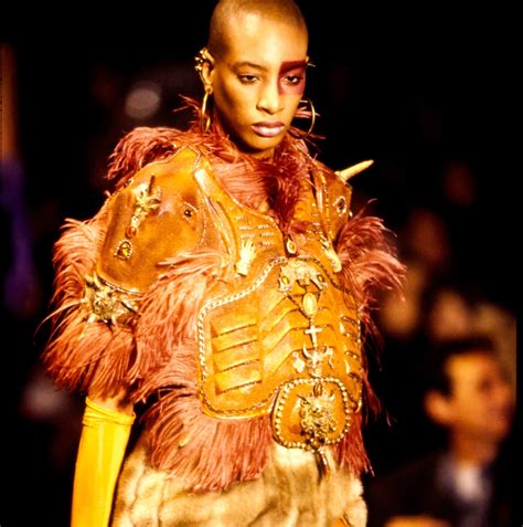 Cyberpunk Fashion And Jean Paul Gaultiers 1995 Cyber” Show Cyberpunk