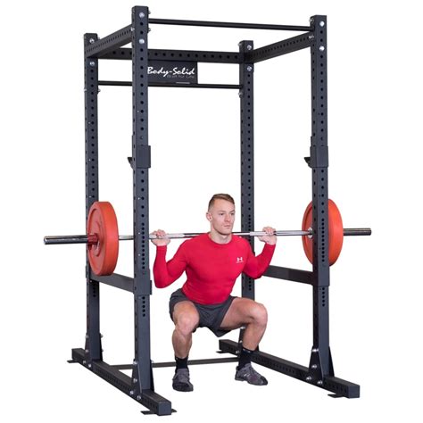 Body Solid Spr1000 Power Squat Rack System Treadmills For Every Goal