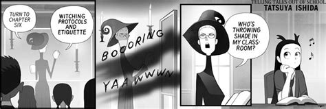 Tatsuya Ishidas Sinfest Witch Academy 4 Academy Witch Webcomic