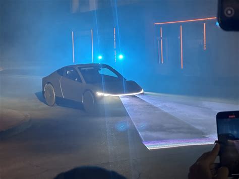 First Look Tesla Cybercab Robotaxi Makes Its Global Debut