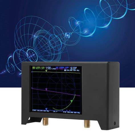 Buy Vector Analyzer Nanovna Network Analyzer 28in Screen Antenna Analyzer Accuracy For The