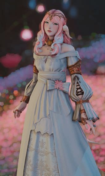 Pixie Bride Eorzea Collection