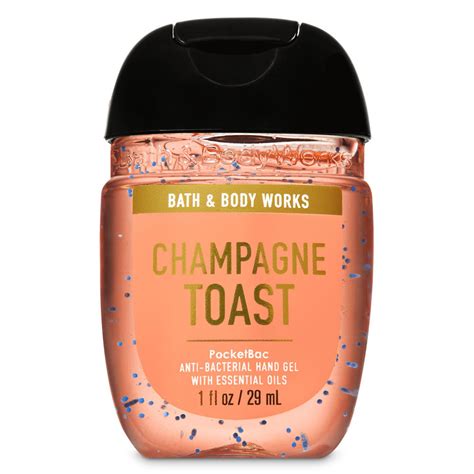 Bath And Body Works Pocketbac Champagne Toast Hand Sanitizer Beauty