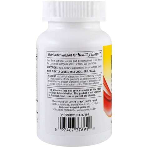 Hema Plex Softgels Review Hema Plex Softgels