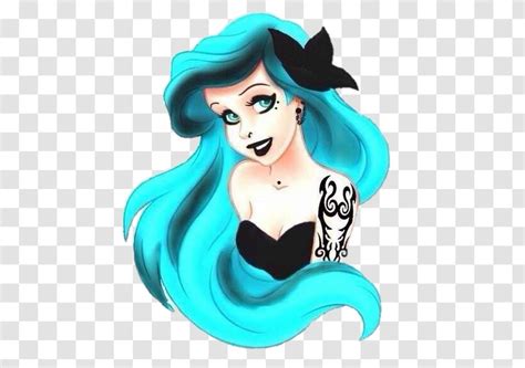 Punk Disney Princesses Ariel