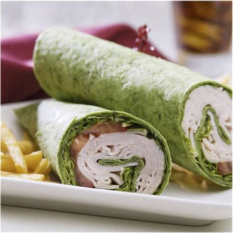 Spinach And Herb Wrap At David Carstens Blog