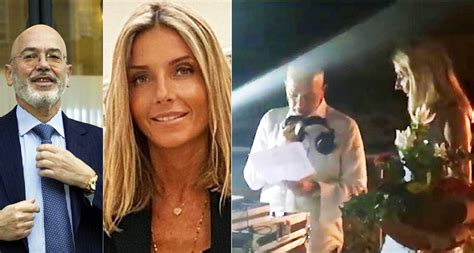 Massimo Segre E Cristina Seymandi Corna Svelate Alla Festa Di Nozze