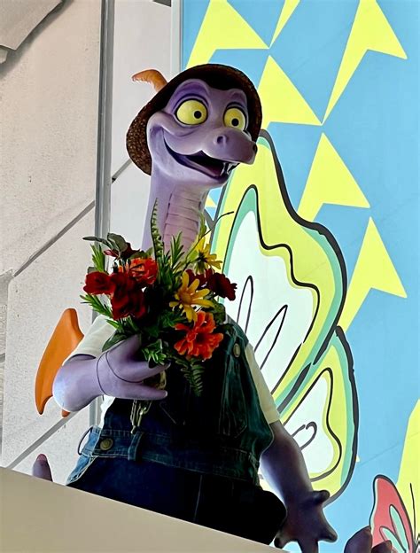Breaking News Figment Meet And Greet Coming To Epcot