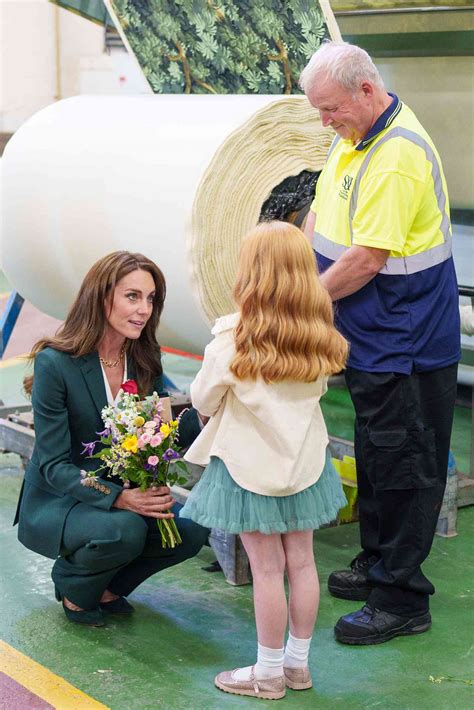 Kate Middleton Reveals Princess Charlottes Love Of Dancing Ballet And Tap