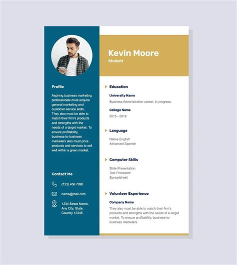 The Best Free Resume Templates 2023 Infografolio
