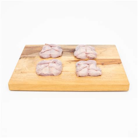 Smoked Semi Boneless Whole Quail Texas Quail Farms