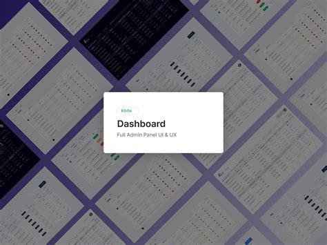 Full Admin Panel Ui And Ux By Amy Max On Dribbble
