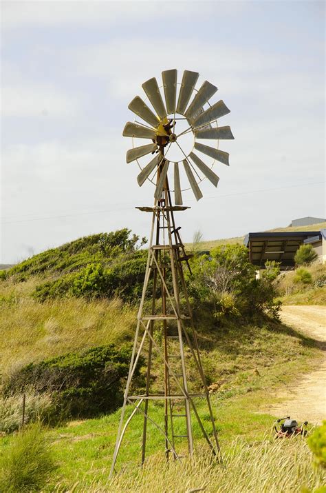 Windmill Water Free Photo On Pixabay
