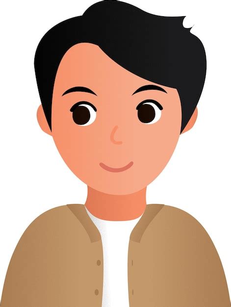 Vector De Muchacho Vector Premium