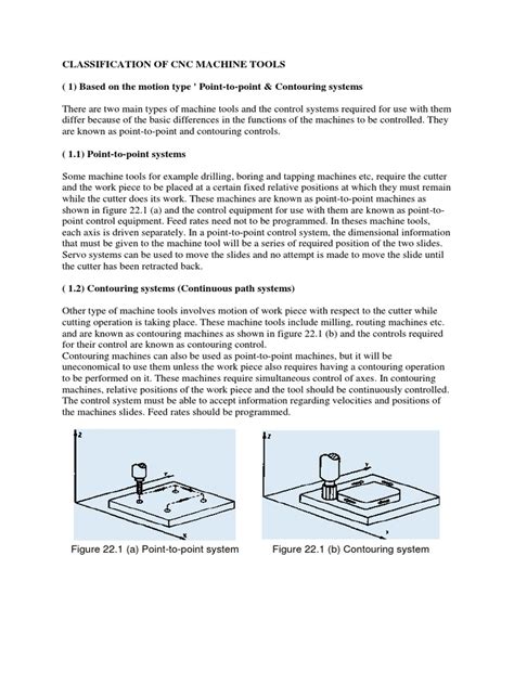 Classification of CNC Machine Tools | PDF | Control Theory | Numerical Control