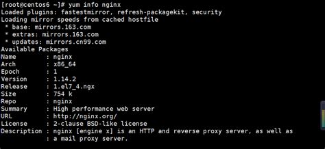centos6下nginx安装配置 其他好文 it技术