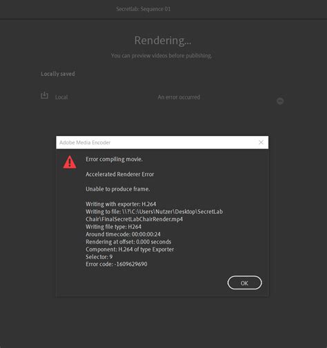 accelerated render error adobe community 11778643